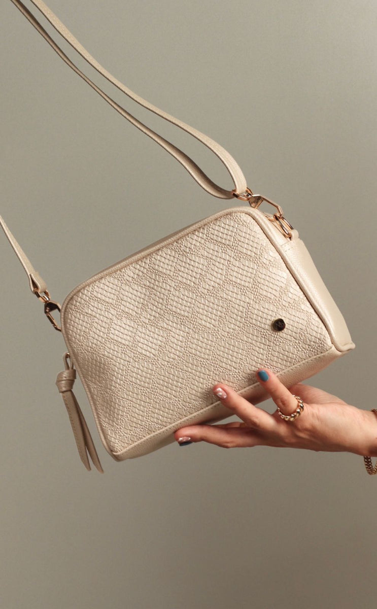 Mini Bag Alicia Champaña – Macadamia Store